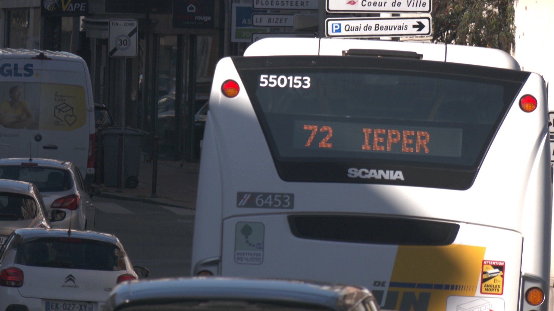 Mobilité transfrontalière : une ligne de bus relie maintenant la ...