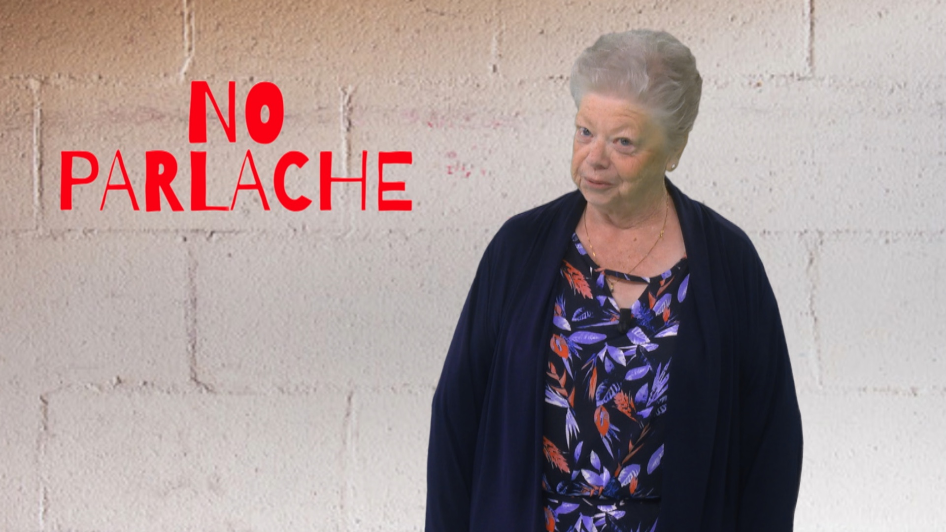 No Parlache avec Anita Goeffers