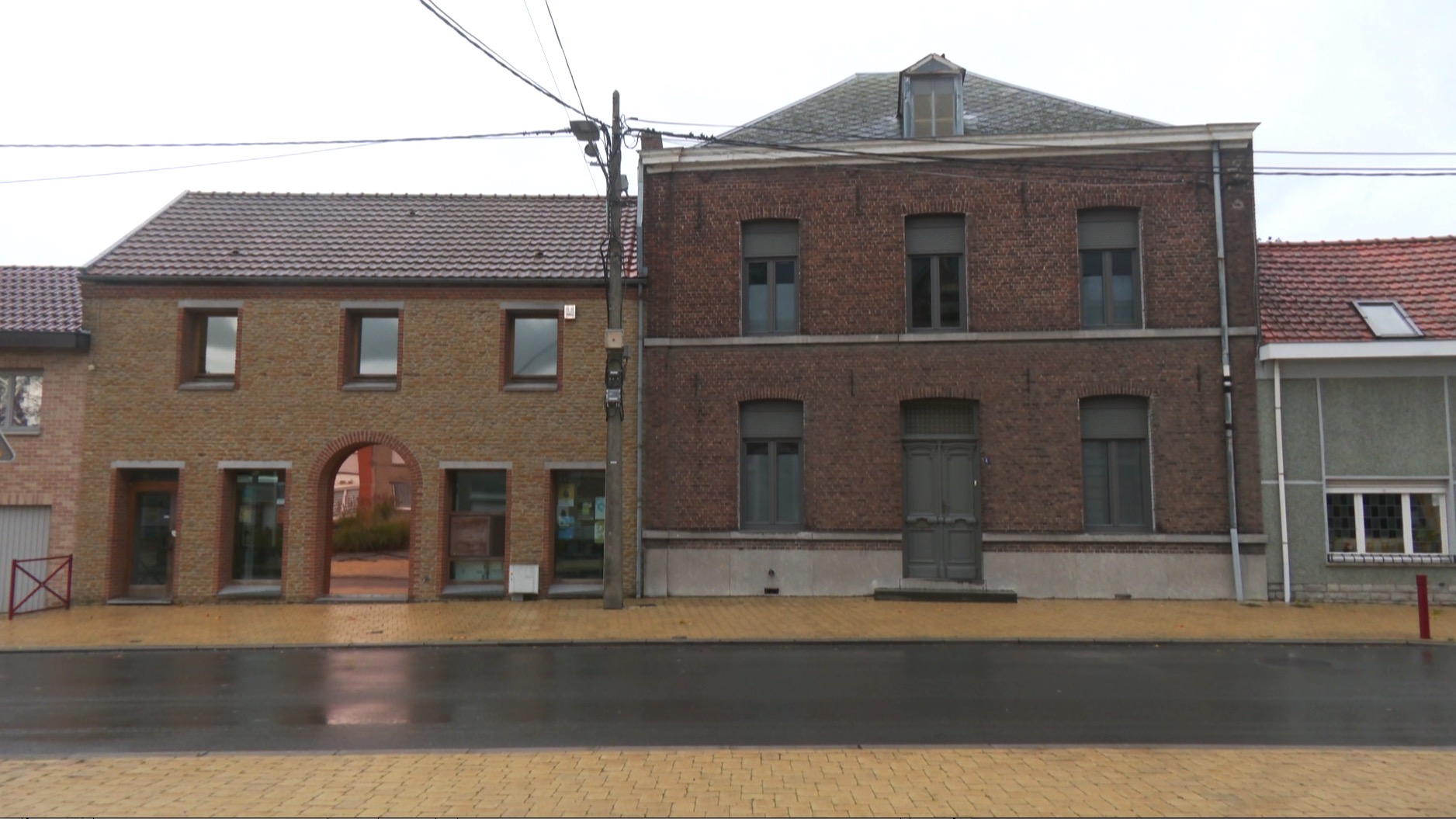 Le commissariat de Bernissart s'installerait sur la place, juste en ...
