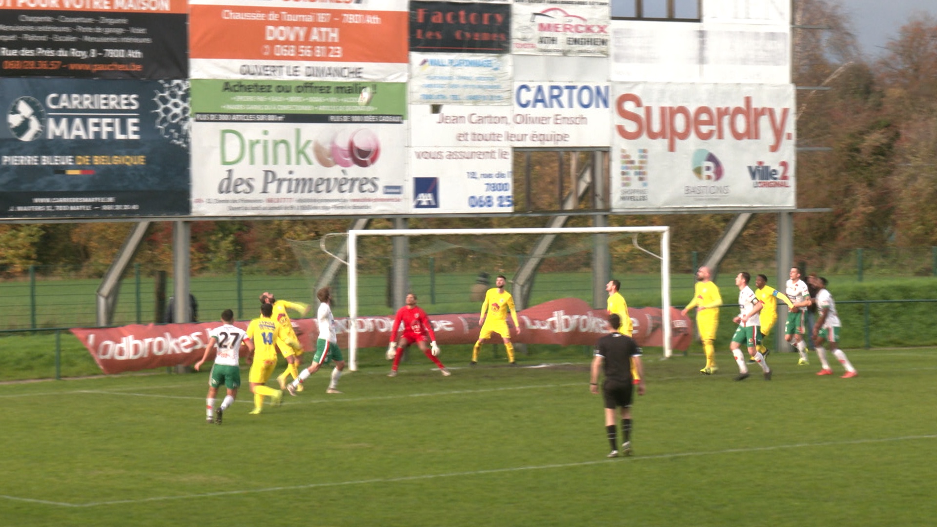 Football D3 ACFF : le CS Pays Vert rate le coche contre le RCS Brainois ... Football D3 ACFF : le CS Pays Vert rate le coche contre le RCS Brainois ...