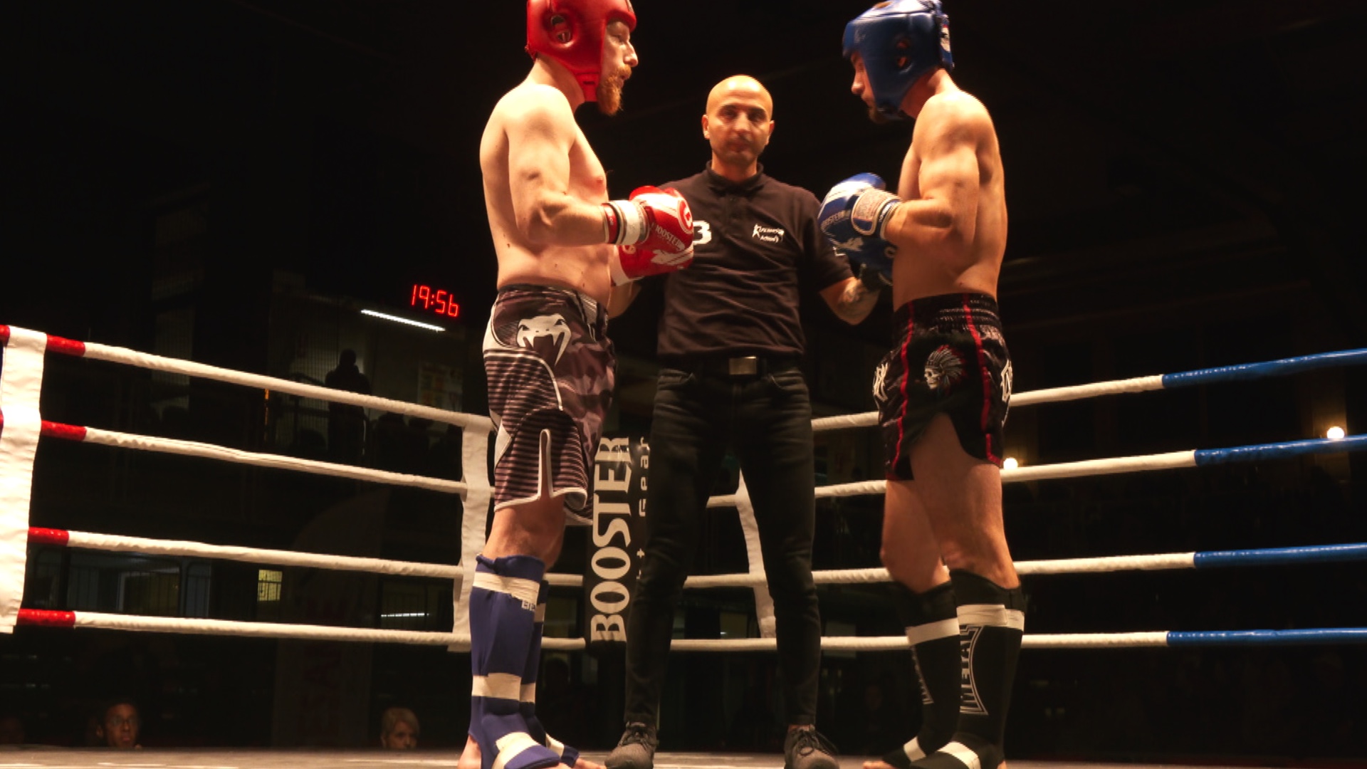Kickboxing : débuts sur les rings réussis pour Steven D'Heygere
