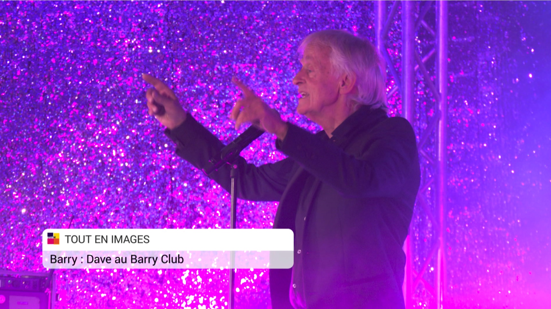 Tout en images: Dave au Barry Club