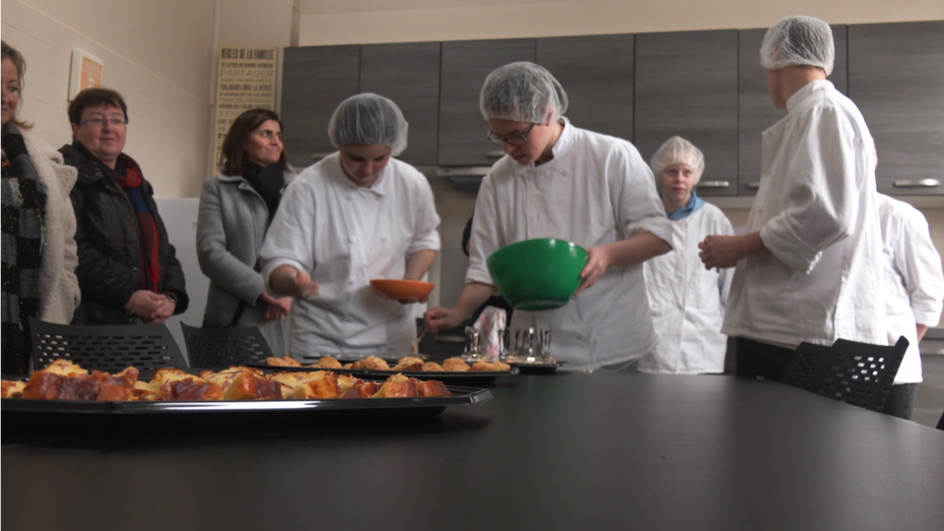 Les élèves du CEFA s'exerceront dans les cuisines CPAS d'Ath
