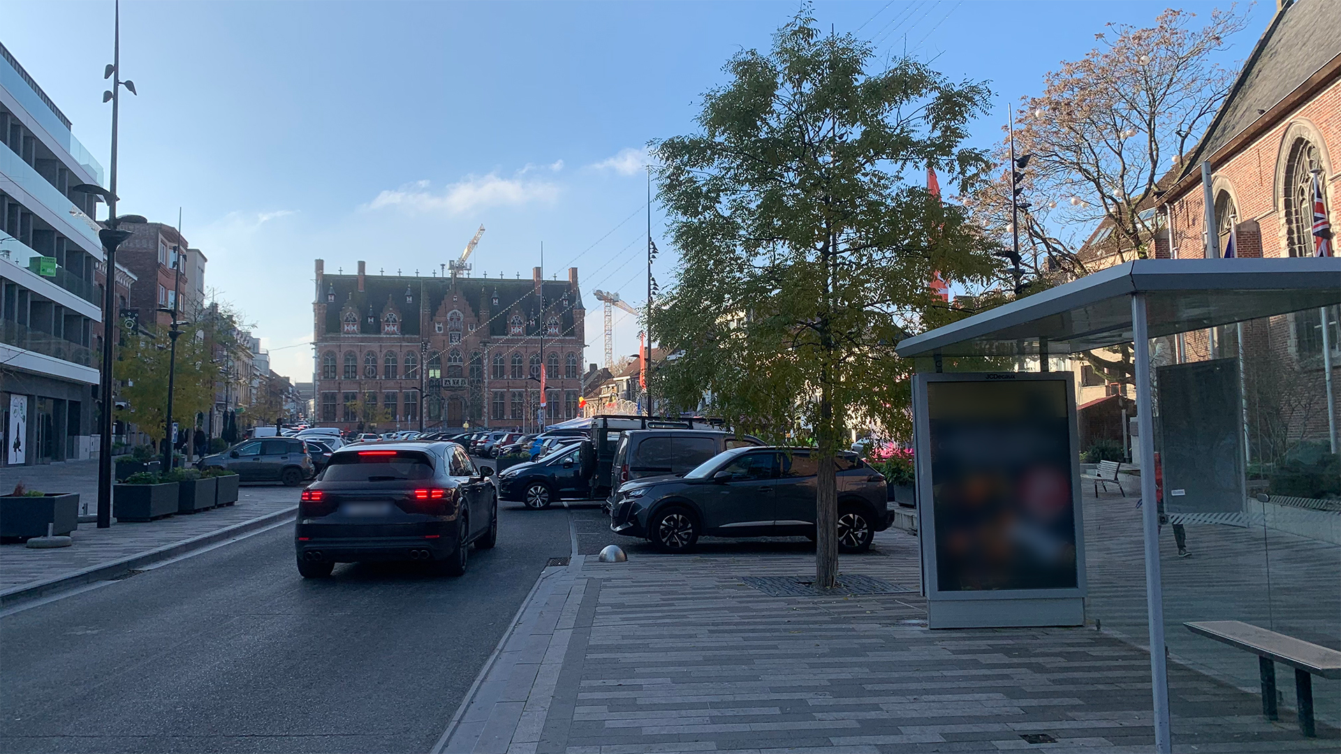 Mouscron : la Grand-Place en sens unique jusque fin décembre