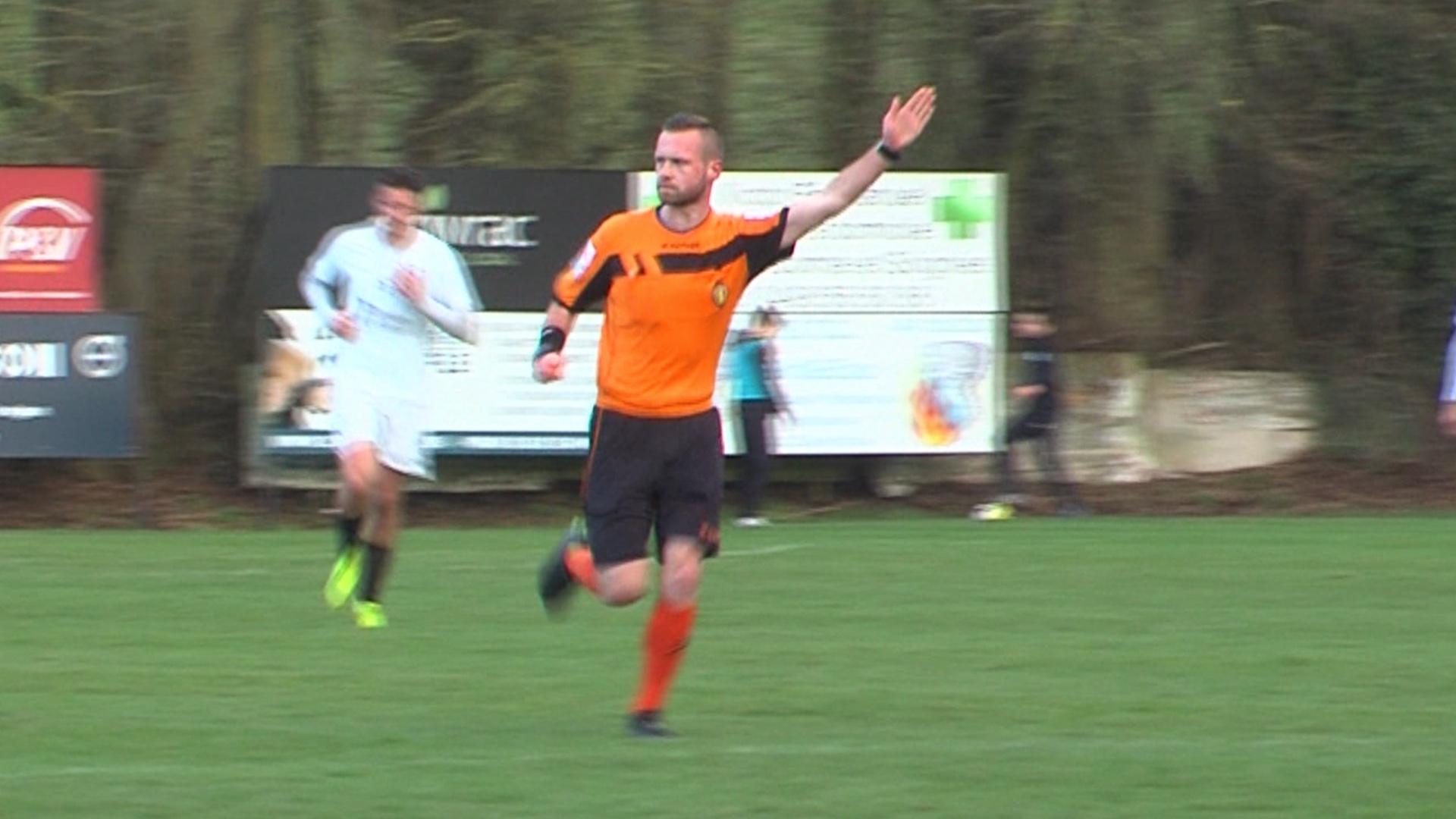 Football : devenu arbitre professionnel, Anthony Letellier a atteint ...