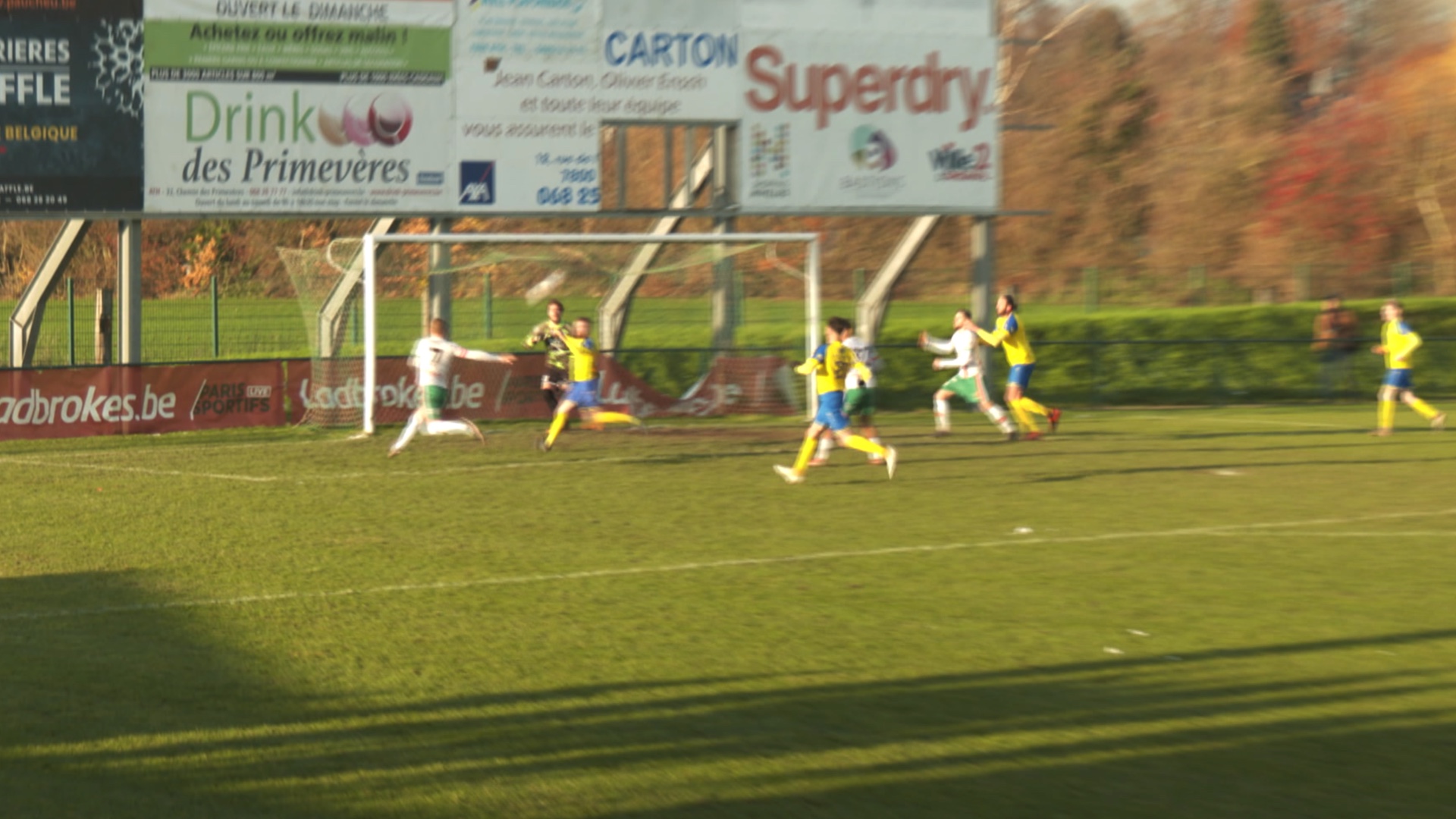 Football D3 ACFF : le Pays Vert émerge en toute fin de match et renoue ...
