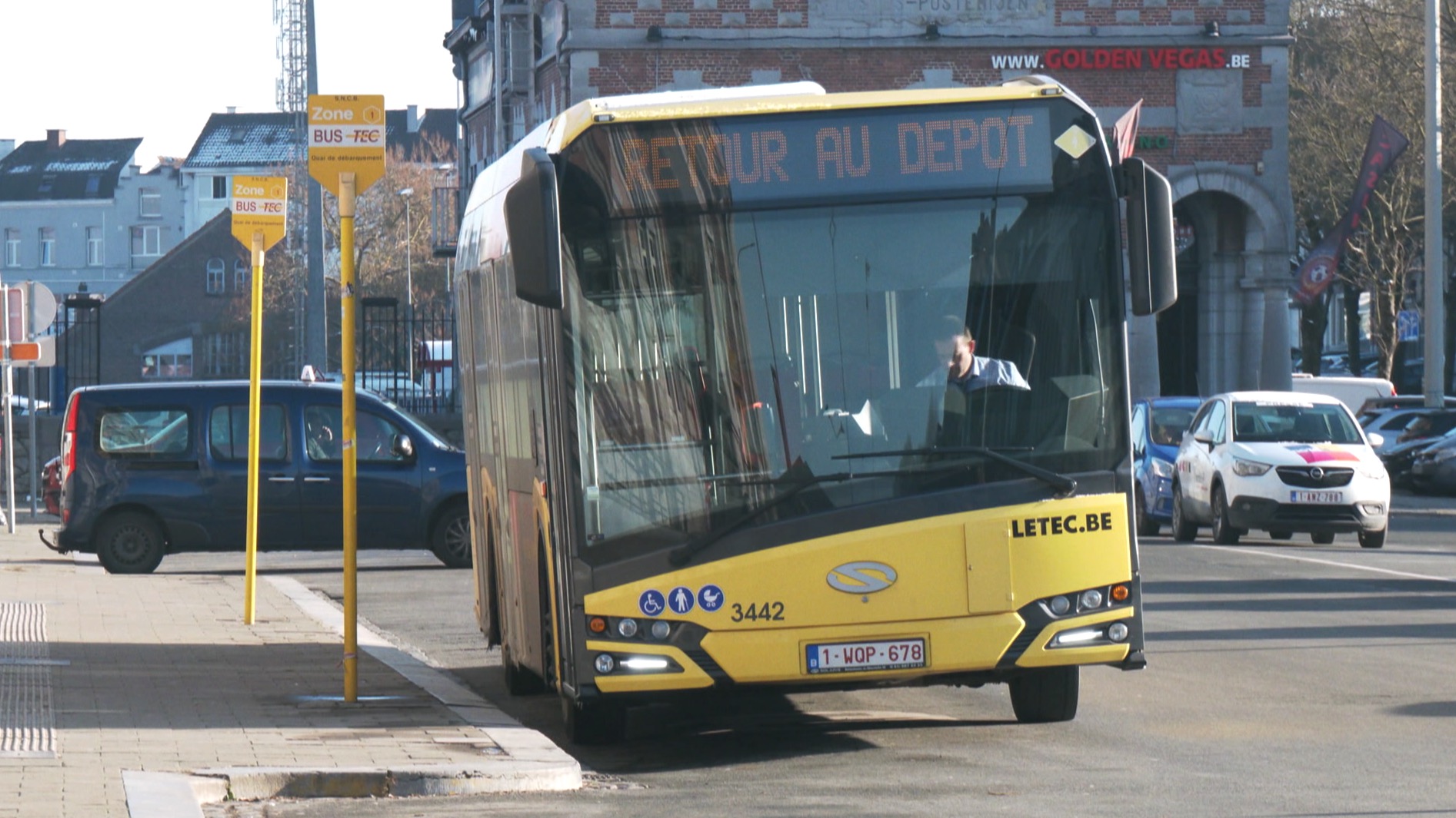 Tournai : la gare des bus TEC déménagera provisoirement le long du ...