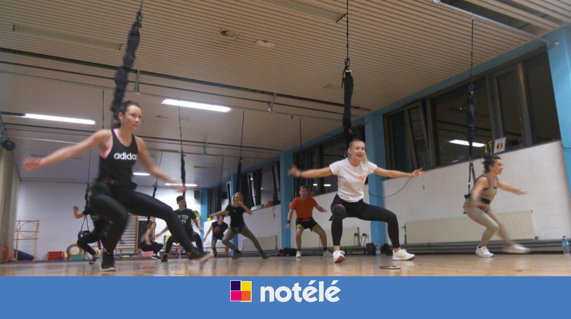 Mouscron : travaillez votre cardio et vos muscles grâce au bungee