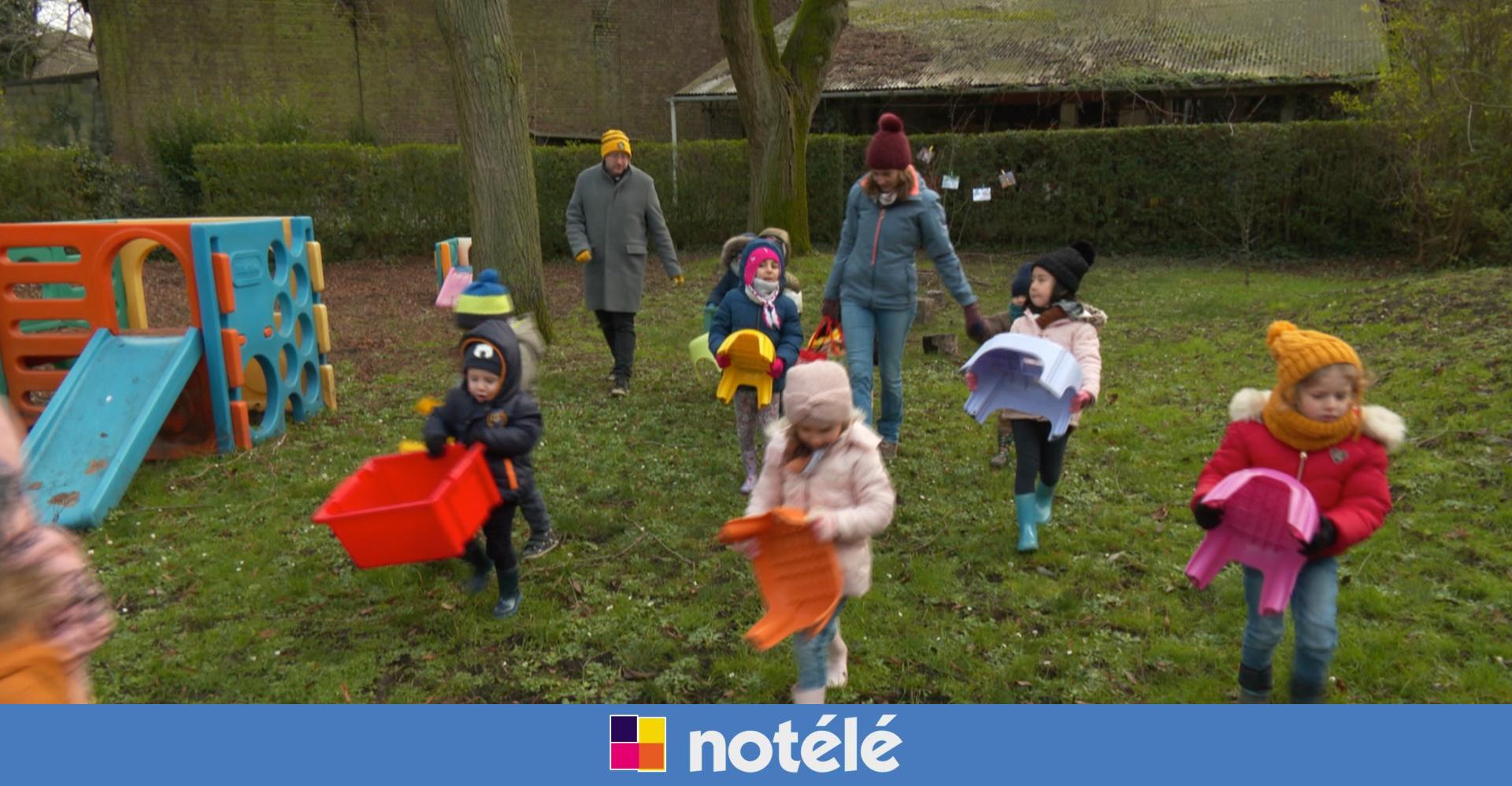 Tournai : à la découverte de l'école du dehors avec des élèves d'Arthur ...