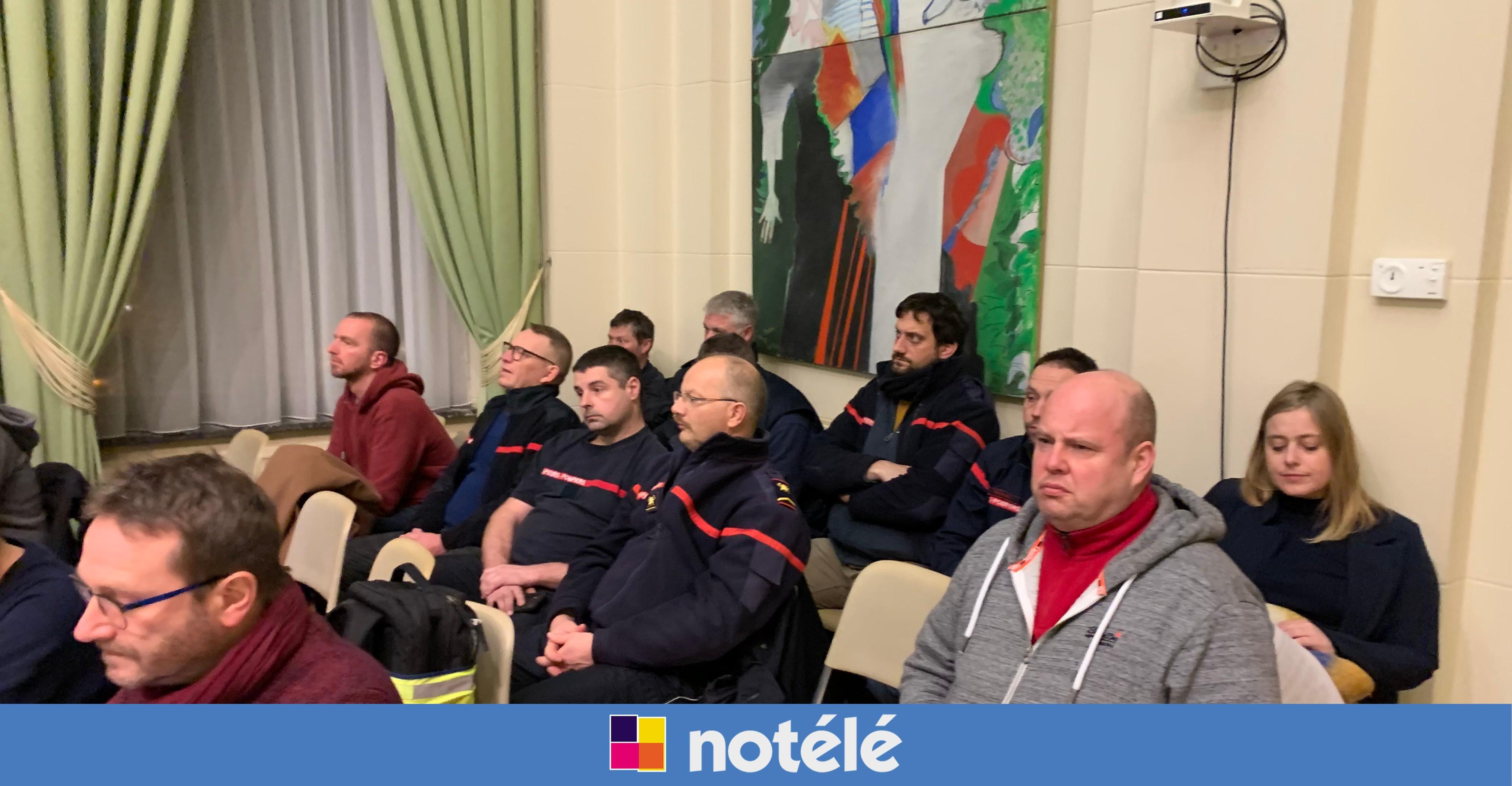 Tournai : des pompiers de la zone de secours de Wallonie picarde ...