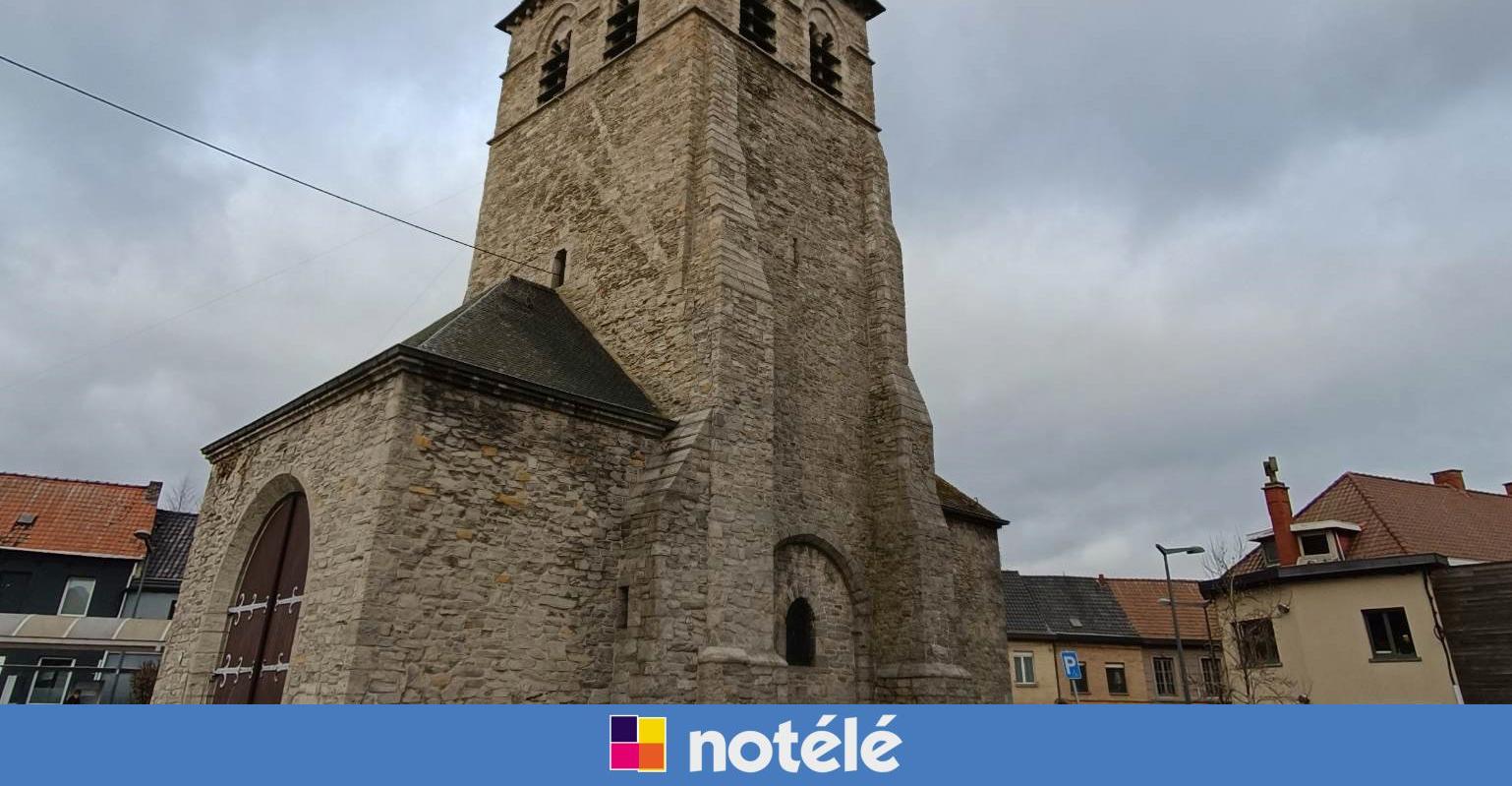 Mouscron : les abords du Vieux Clocher de Dottignies sécurisés