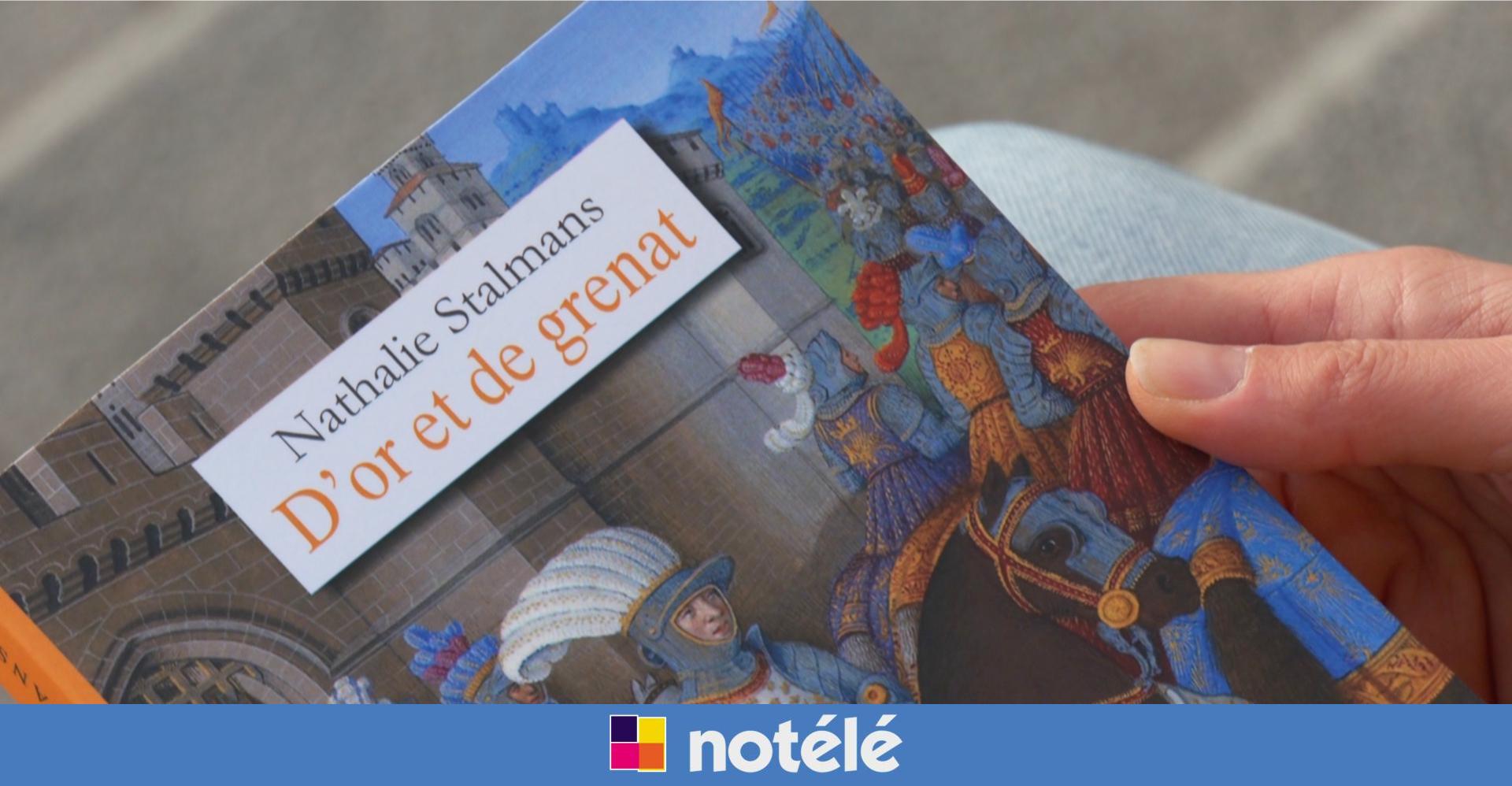 «D'or et de grenat» de Nathalie Stalmans : un roman historique sur l ...