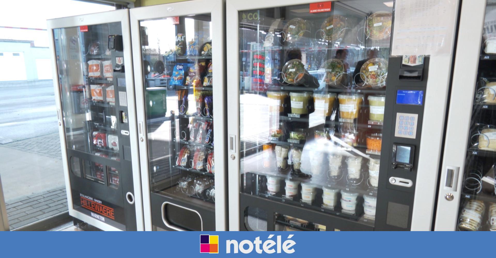 La nouvelle génération de distributeurs automatiques vient au secours ...