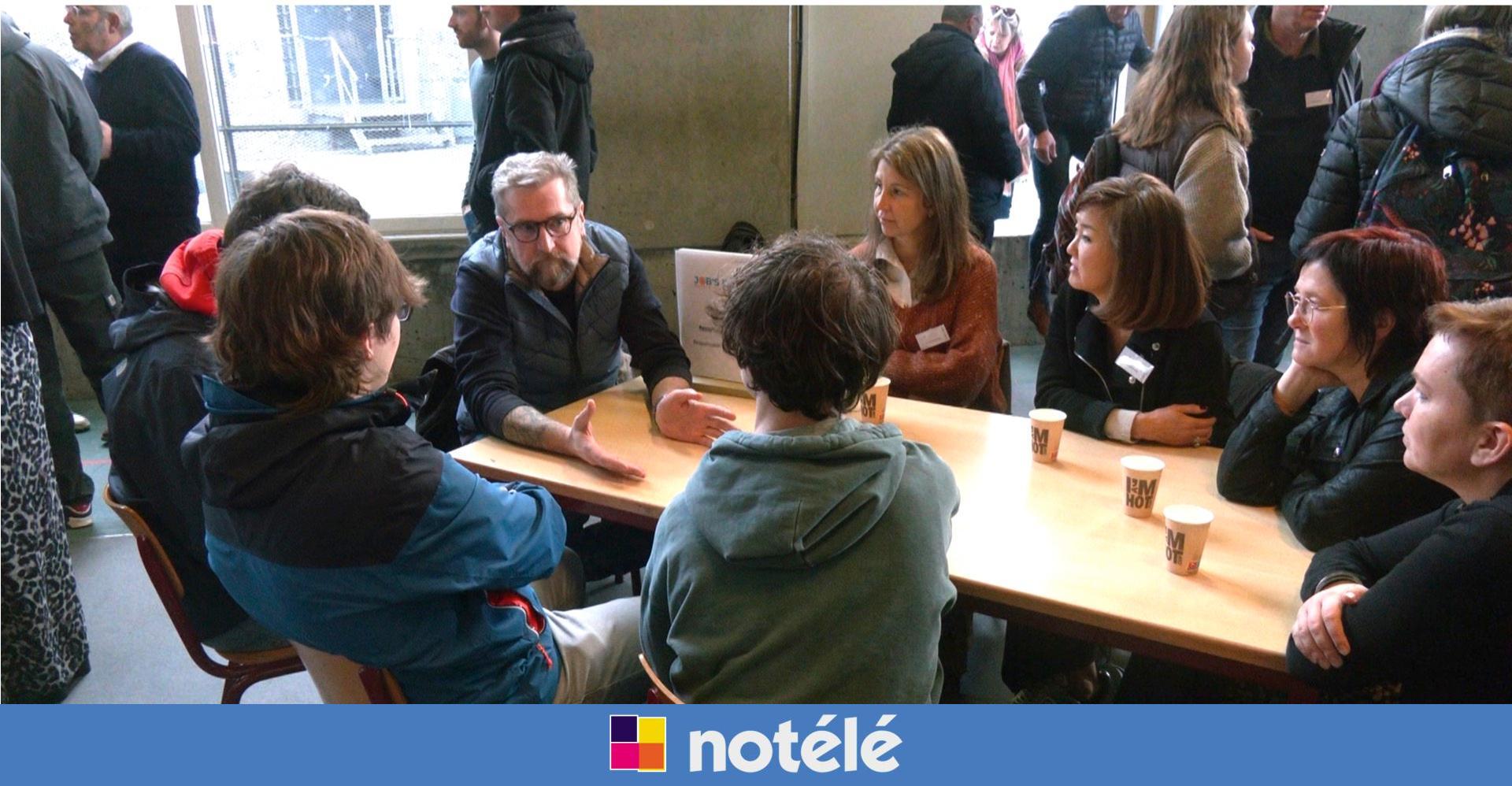 Ath : organisé par le Rotary d'Ath, le «jobsday» a eu lieu à l'Institut Technique Libre