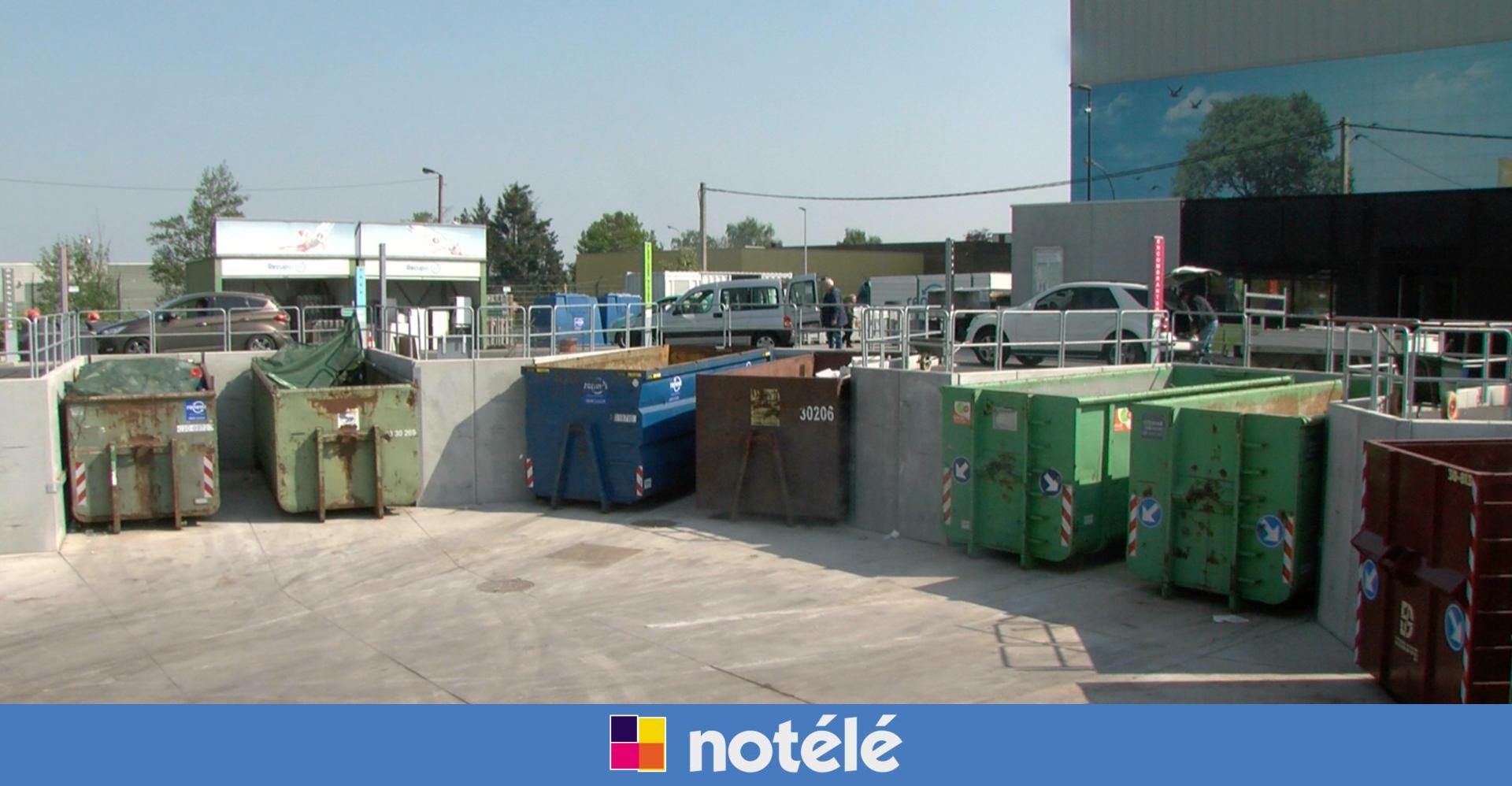 Les ressourceries vous donnent rendez-vous chaque samedi dans un recyparc