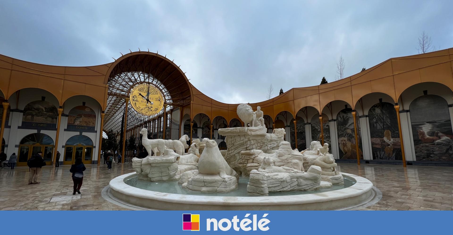 Pairi Daiza : découvrez la toute nouvelle entrée du parc animalier