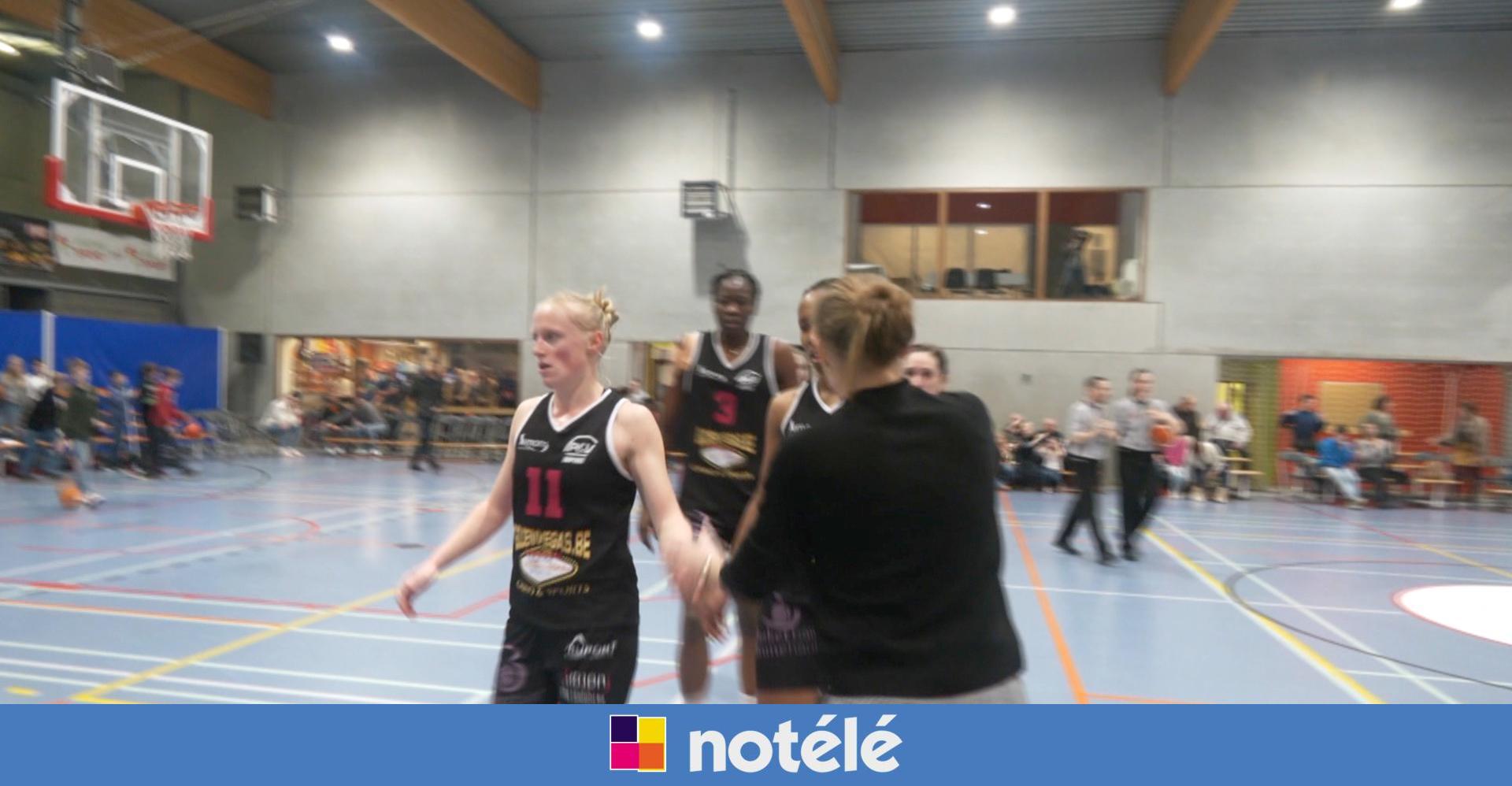Basket D1 : les Panthères de Liège ont croqué les Lionnes de Brunehaut
