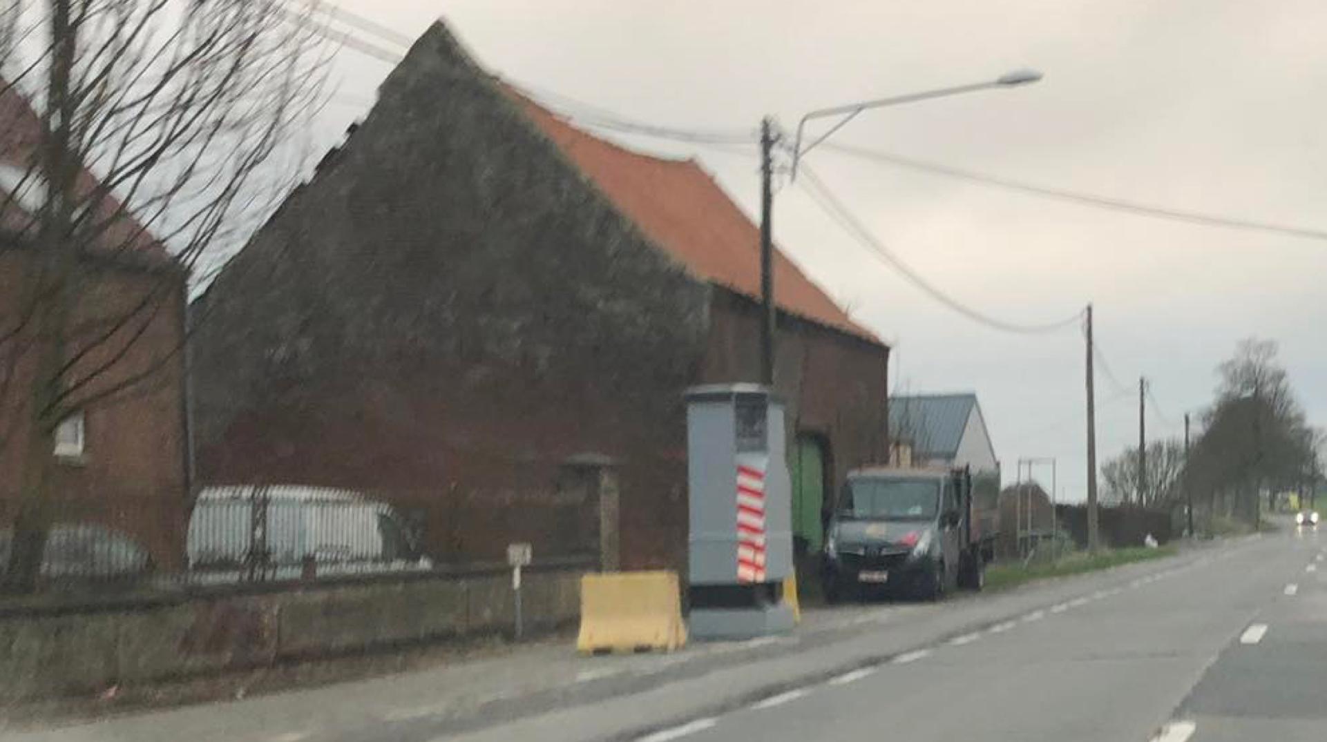 Leuze : le lidar de la chaussée de Péruwelz est de retour