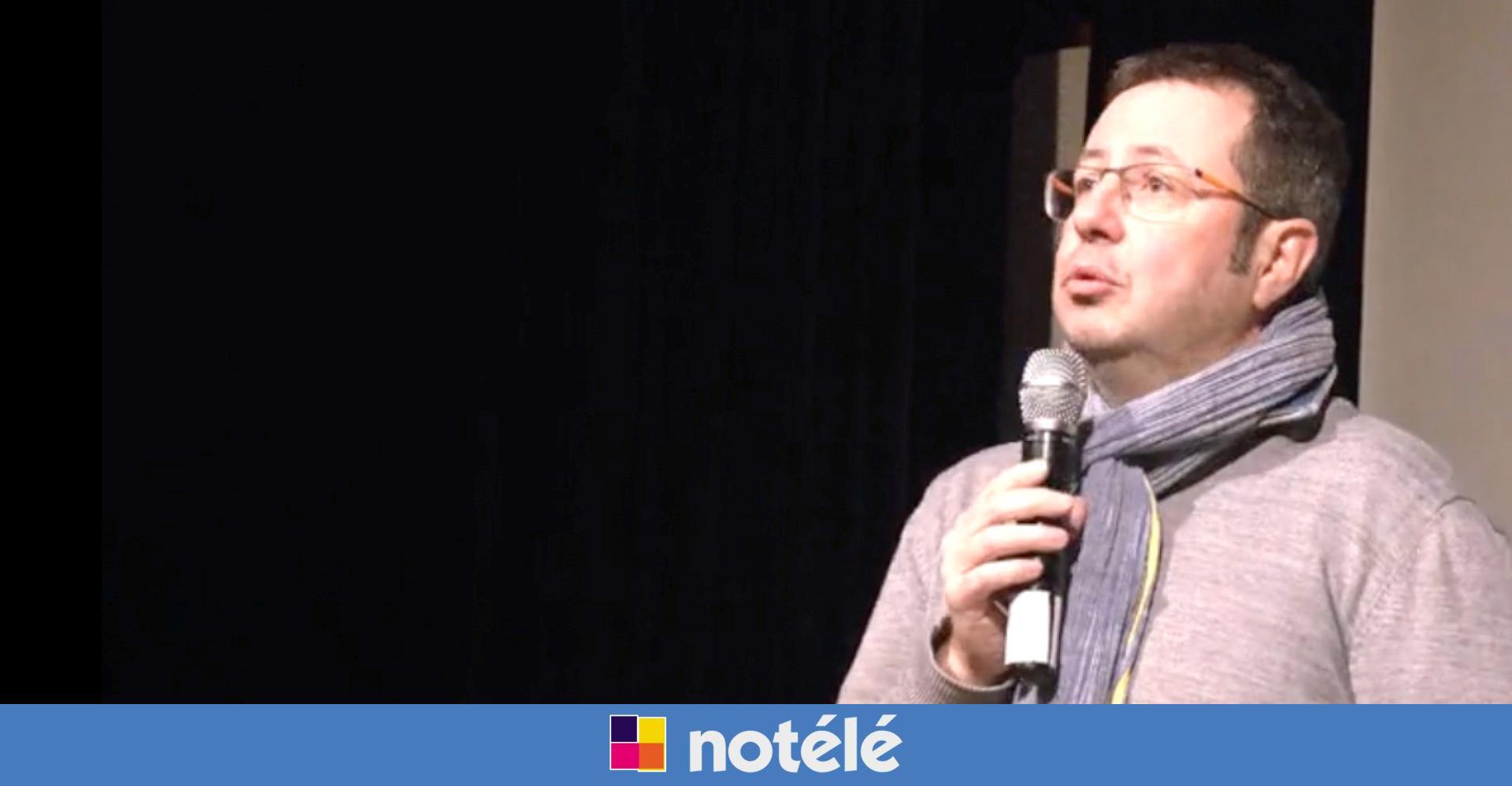 Un César pour l'Isièrois Luc Thomas