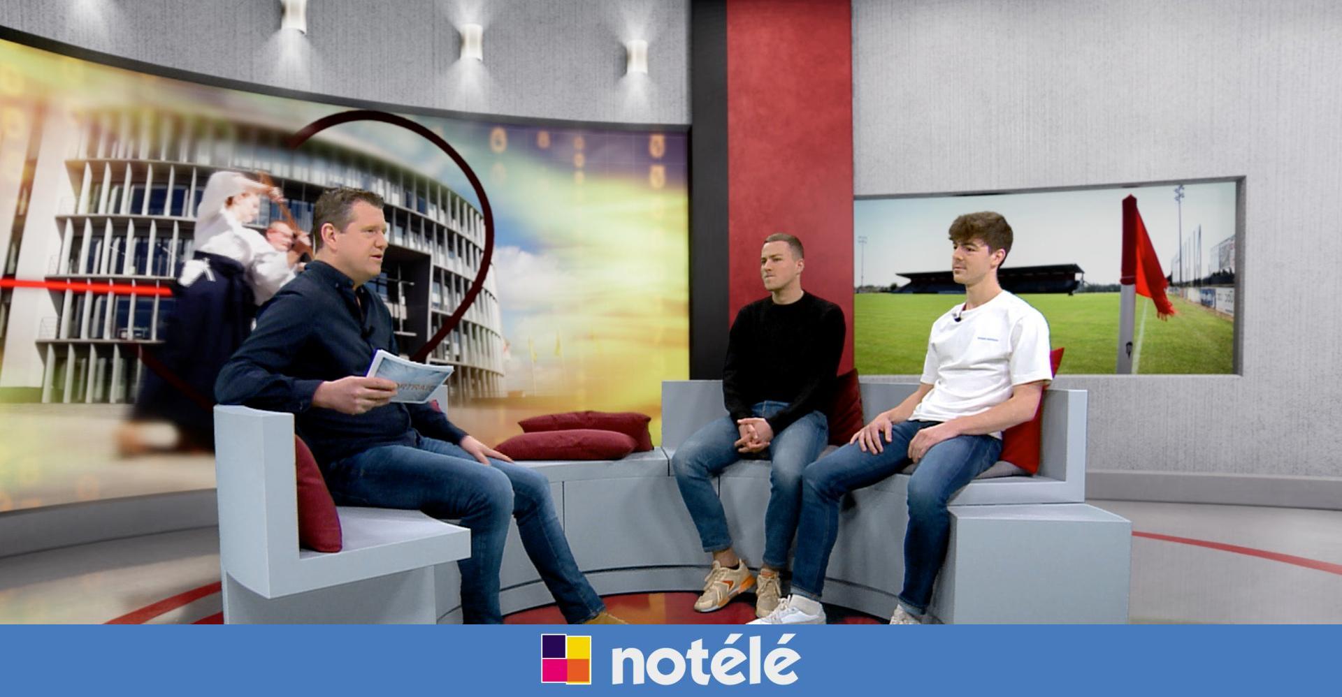 Au coeur du sport avec Eliott van Wynsberghe (RFCT) et Isen Leleu (C.S ...