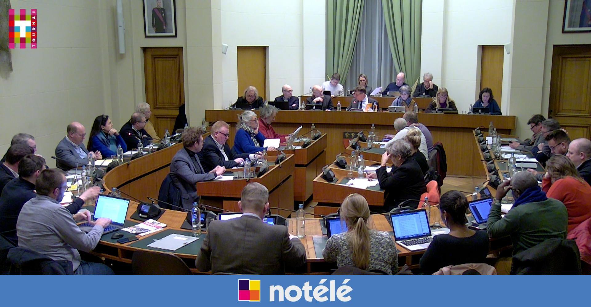 Le conseil communal de Tournai évoque l'avenir de l'école Arthur Haulot