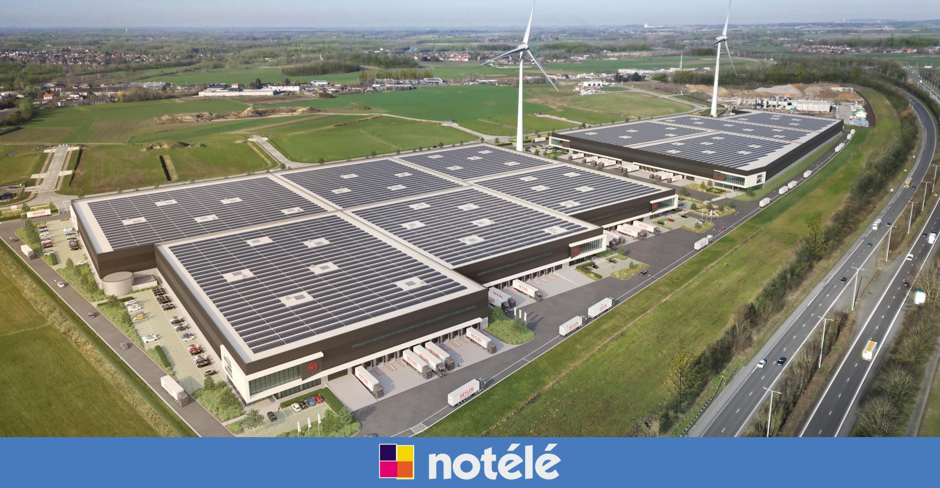 Le groupe Heylen s'implante au sein du zoning Polaris et créera plus de ...