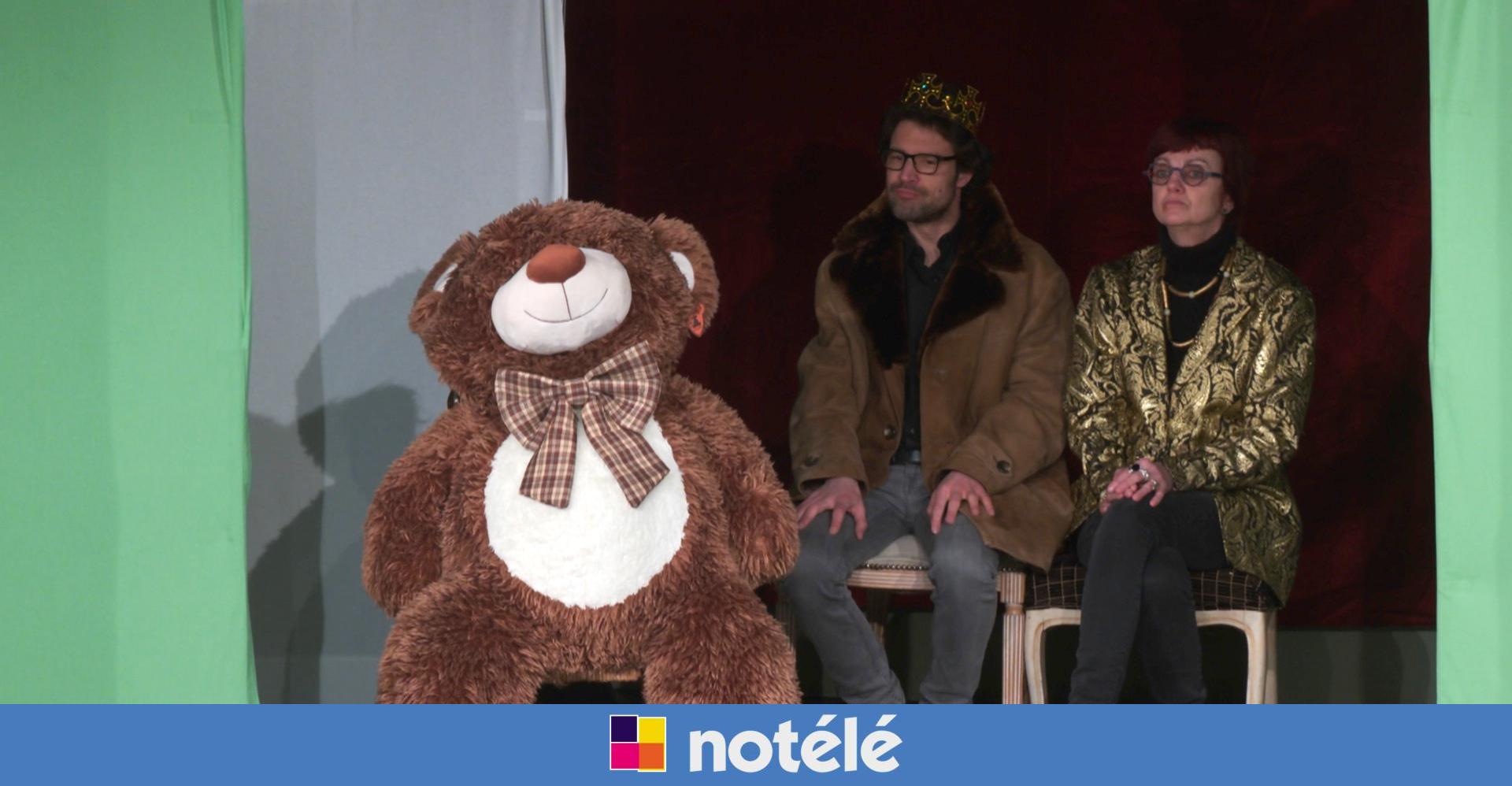 La Compagnie du CDHO de Leuze met en scène des Fables de La Fontaine