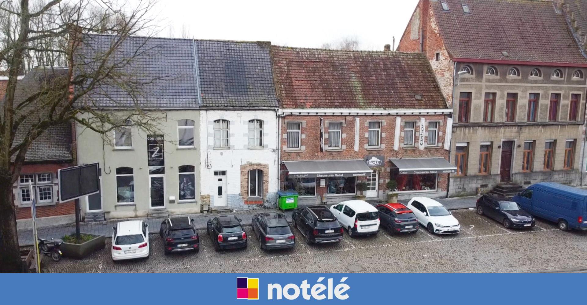 Chièvres : le bâtiment de la grand-place acquis en viager sera ...