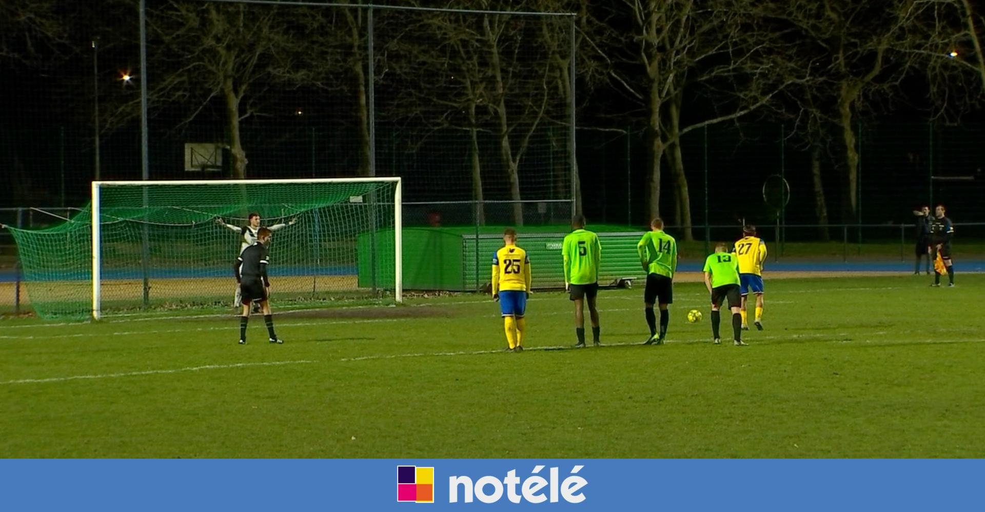 Football D3 ACFF : Luigi Nasca et le RFC Tournai l'emportent à Saint ...