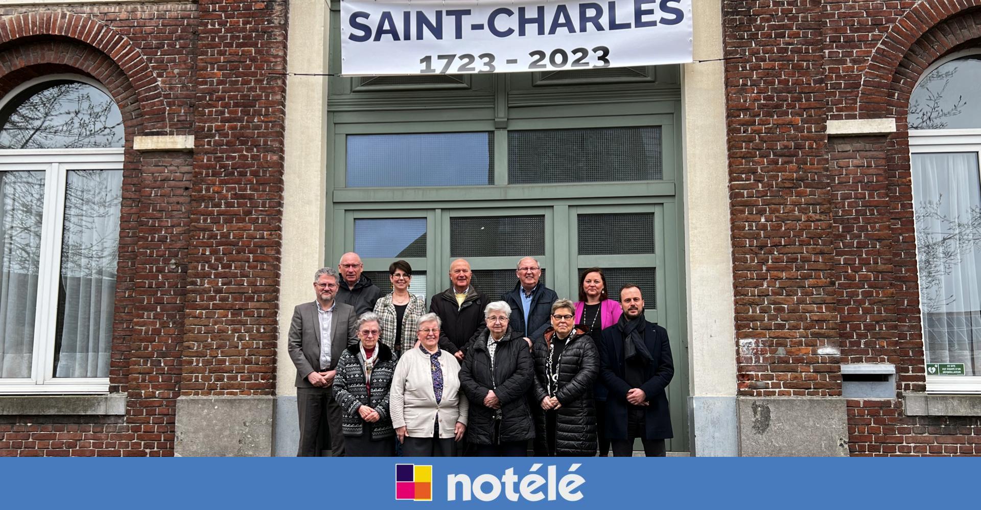 Dottignies : l'institut Saint-Charles fêtera ses 300 ans le mois prochain