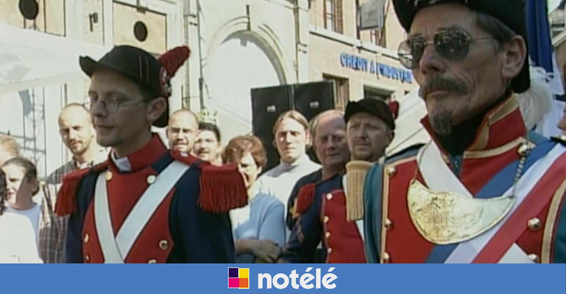 Archive : en 2002, Bernard Depotte avait passé le flambeau à son fils ...