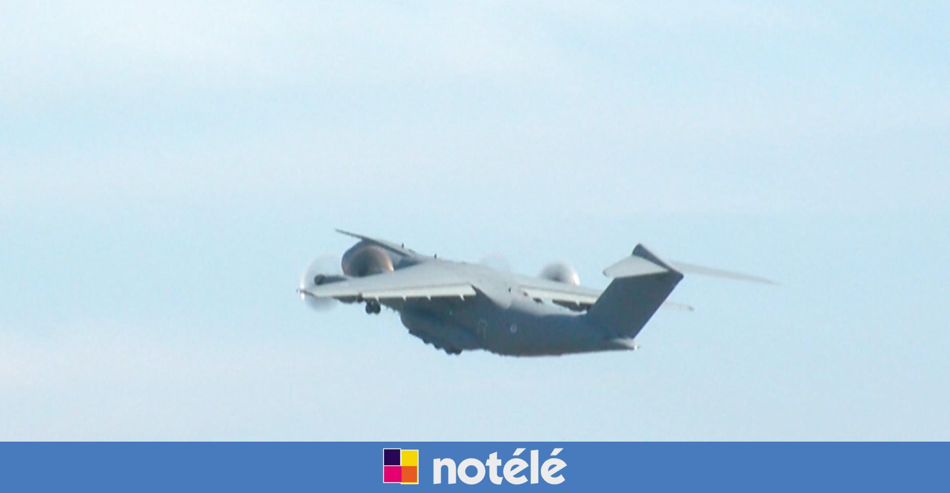 Des manoeuvres aériennes exceptionnelles à la base de Chièvres