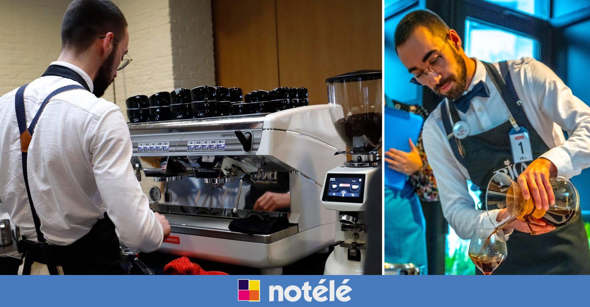 Robin Van Loo, élève en 7e TQ Barman à l’IPES d’Ath s’illustre au ...