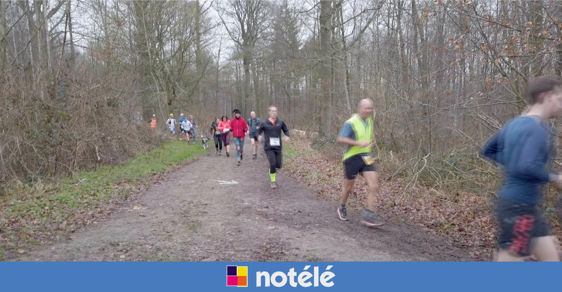 Bon-secours : beau succès pour la première Winter nature race