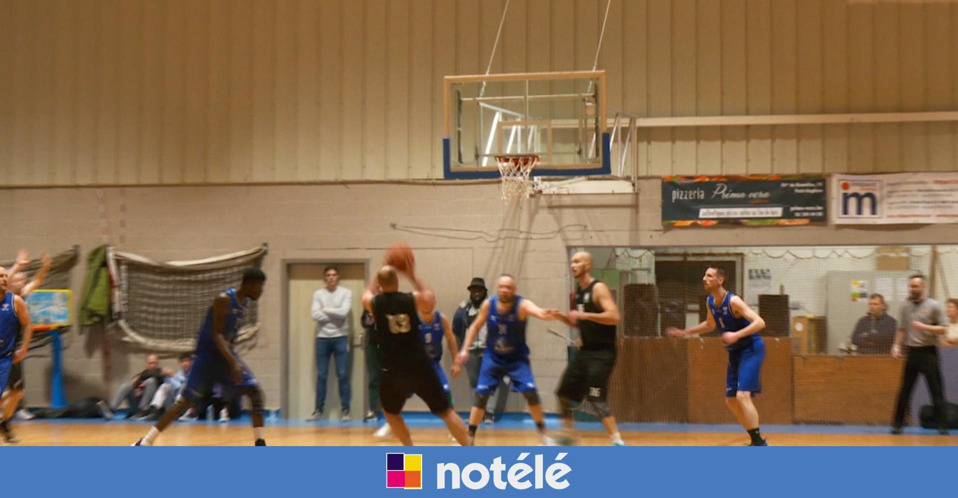 Basket P2B : en battant Templeuve, Enghien fait un pas important vers ...