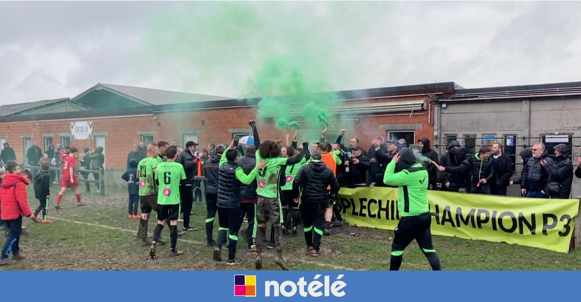 Football P3A : Esplechin bat Rongy et décroche un titre de champion ...