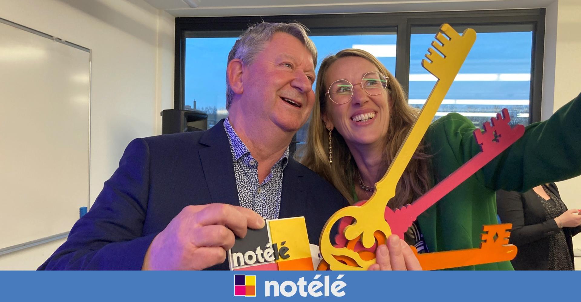 La nouvelle directrice de Notélé prendra ses fonctions ce 1er avril
