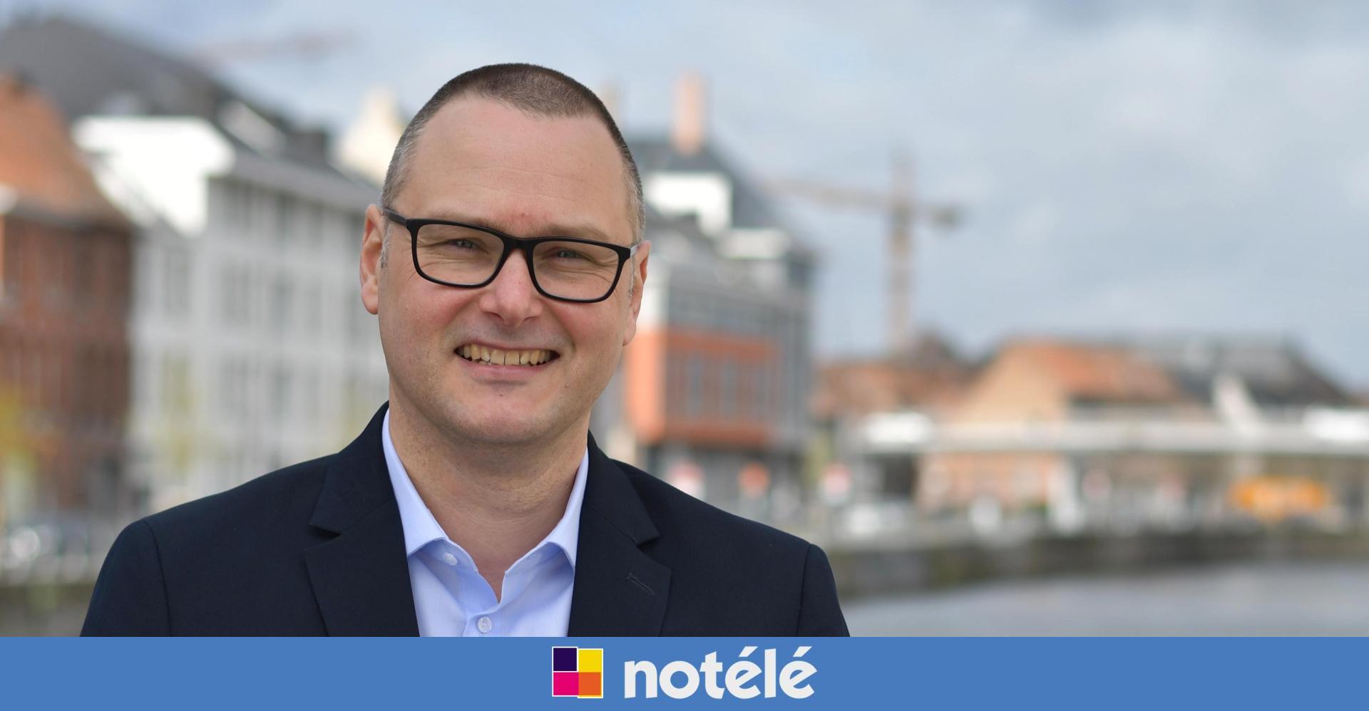 Benoît Breyne est le nouveau Directeur général du CPAS de Tournai