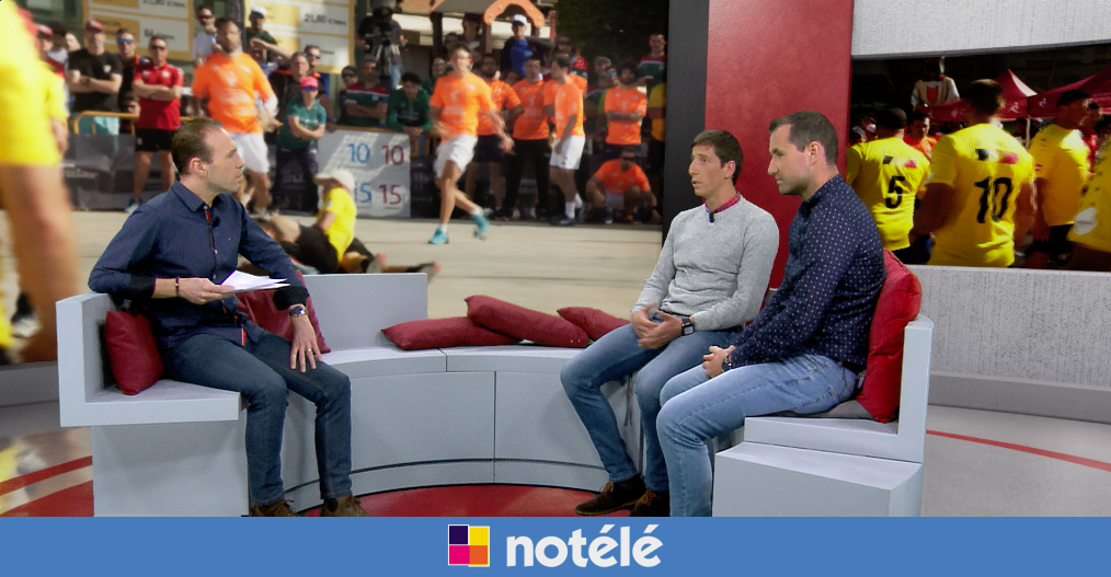 Au coeur du sport avec Dimitri Dupont, joueur de l'équipe nationale de ...