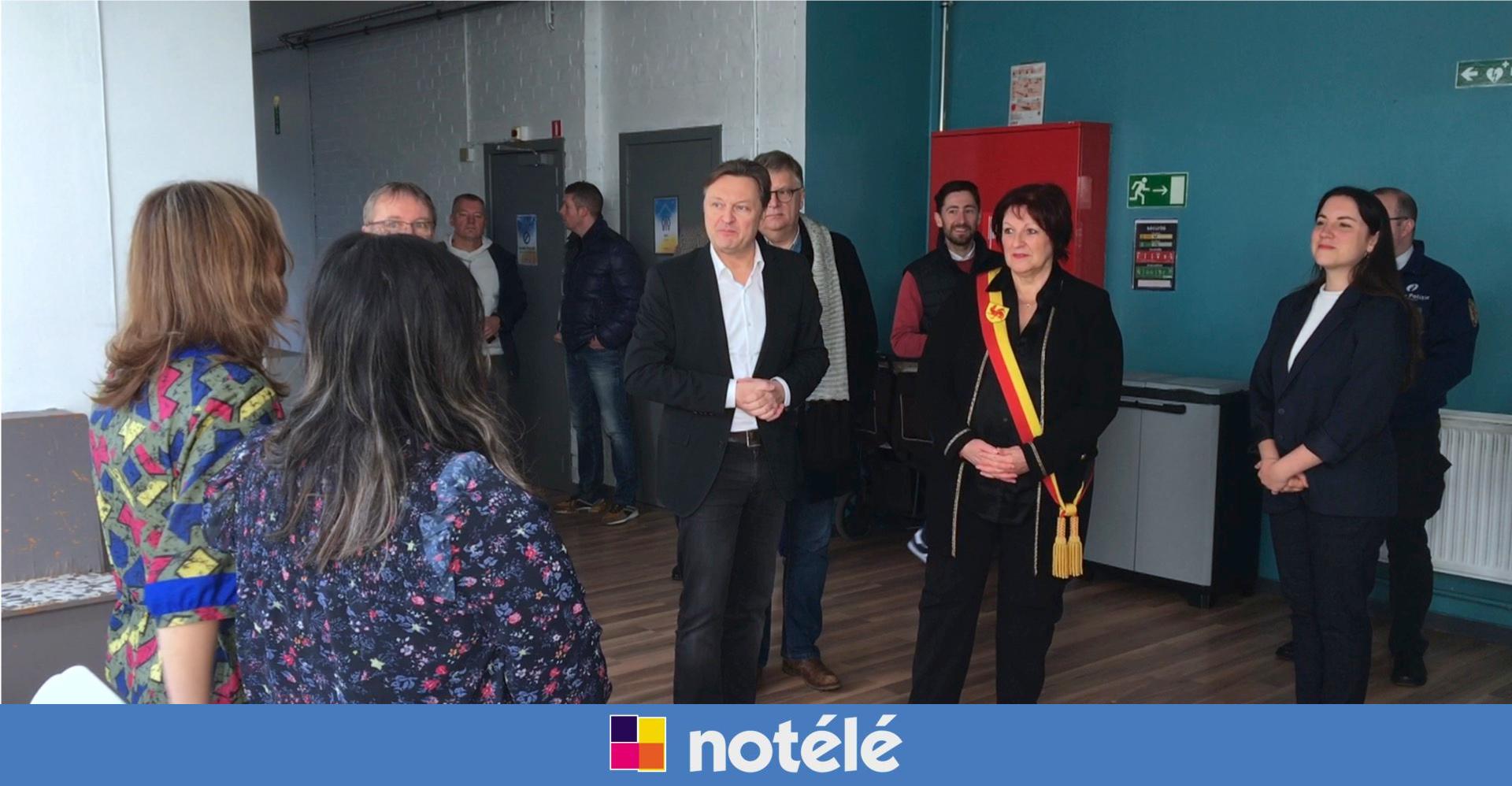Mouscron : le nouveau centre d'hébergement pour les réfugiés ukrainiens ...