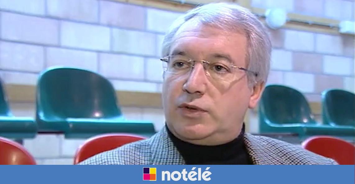 Guy Vervaeke, ancien manager du Basket Club Tournai-Estaimpuis et ...