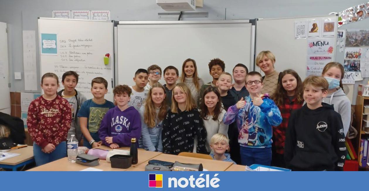 L'école communale de Luingne remporte un prix au parlement des enfants ...