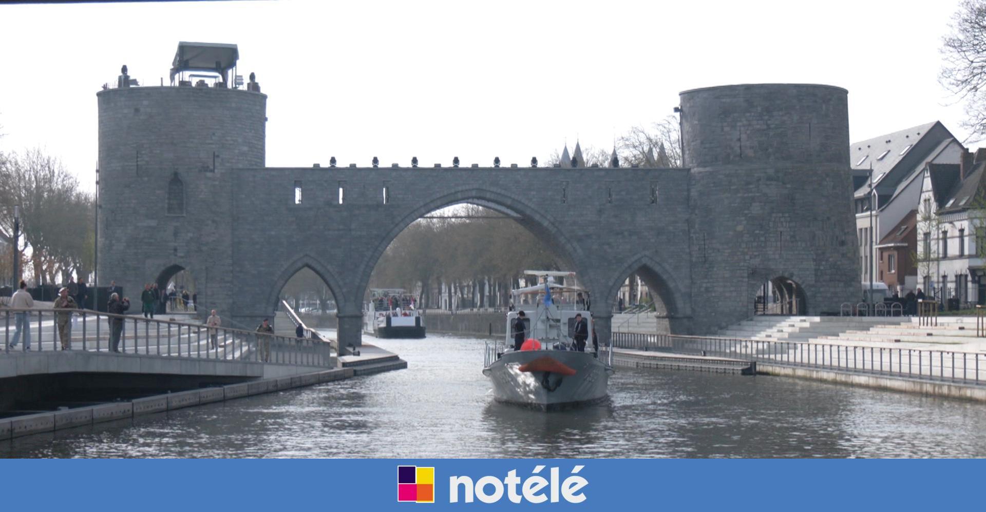 Inauguration de la fin de chantier de la modernisation de la traversée ...