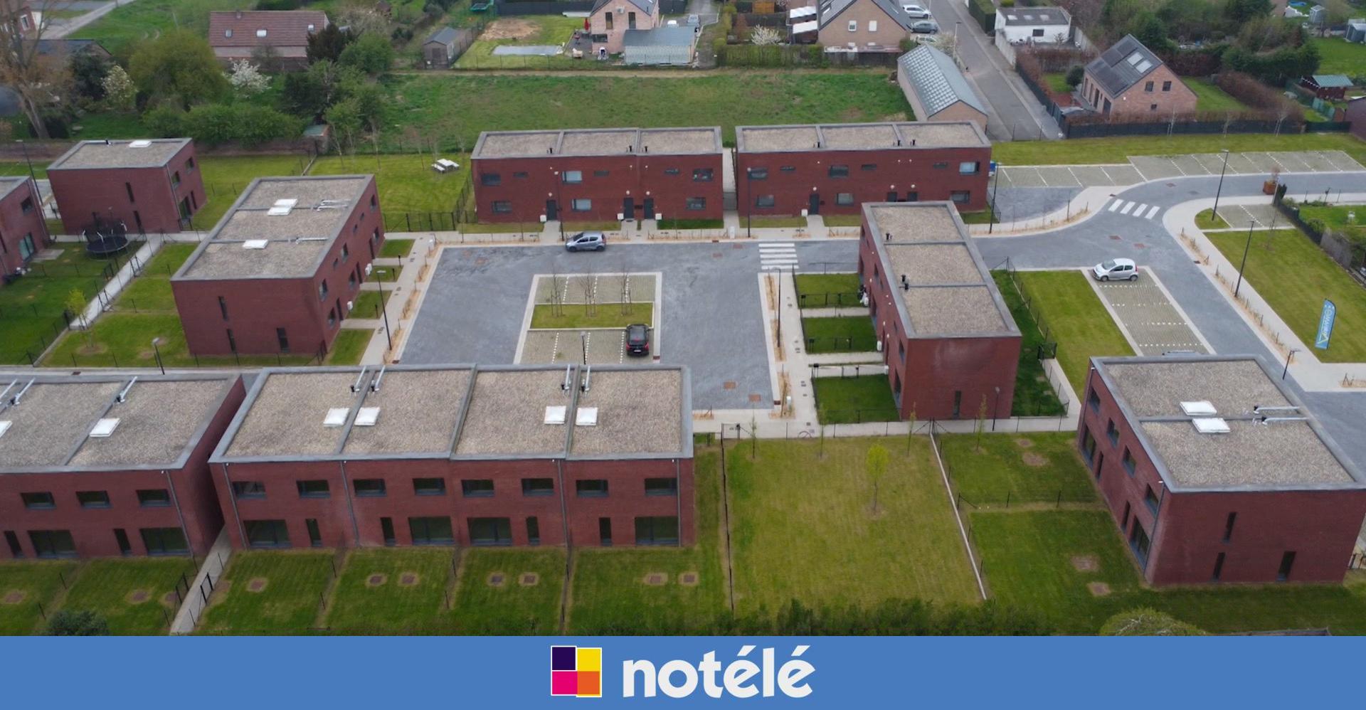 Néchin : une trentaine de maisons passives en plein coeur du village ...