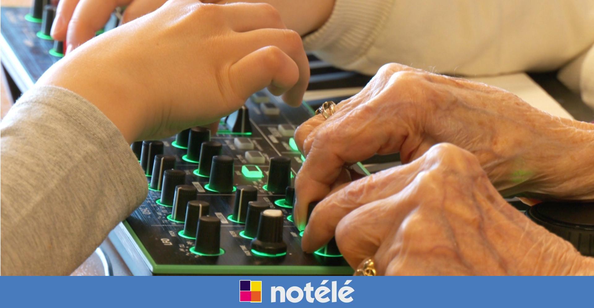 Frasnes : quand la musique électro réunit les générations