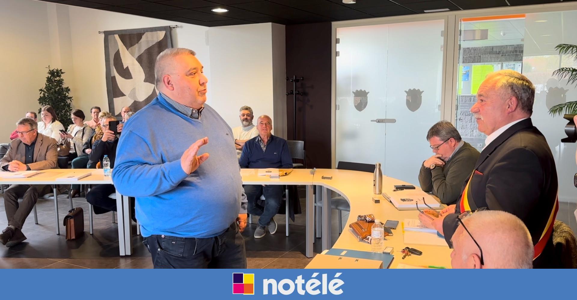 Antoing : Marc Soenens, nouveau conseiller communal GO, a prêté serment