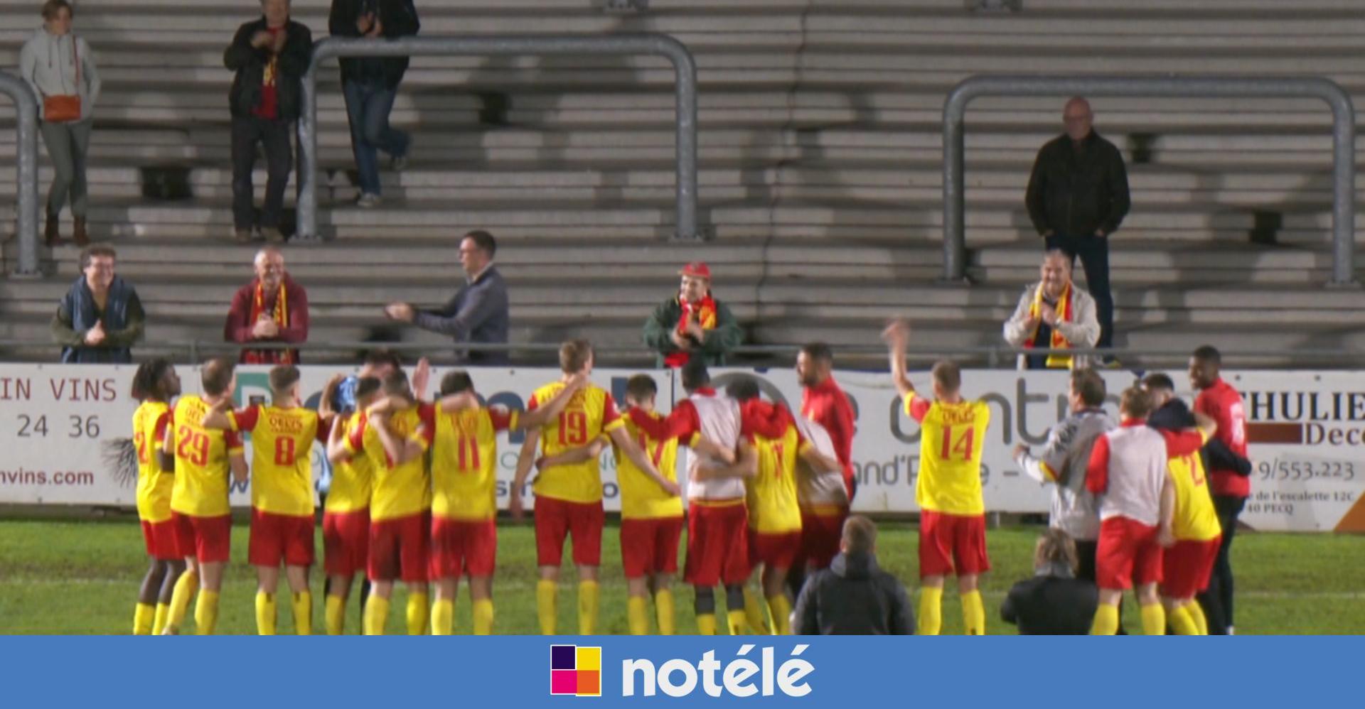 D3ACFF : Le RFC Tournai obtient son ticket pour le tour final