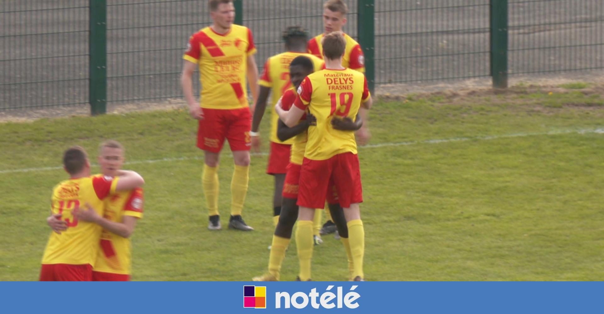 Football D3 : Tournai s'impose 3-1 contre le Léopold et se qualifie ...