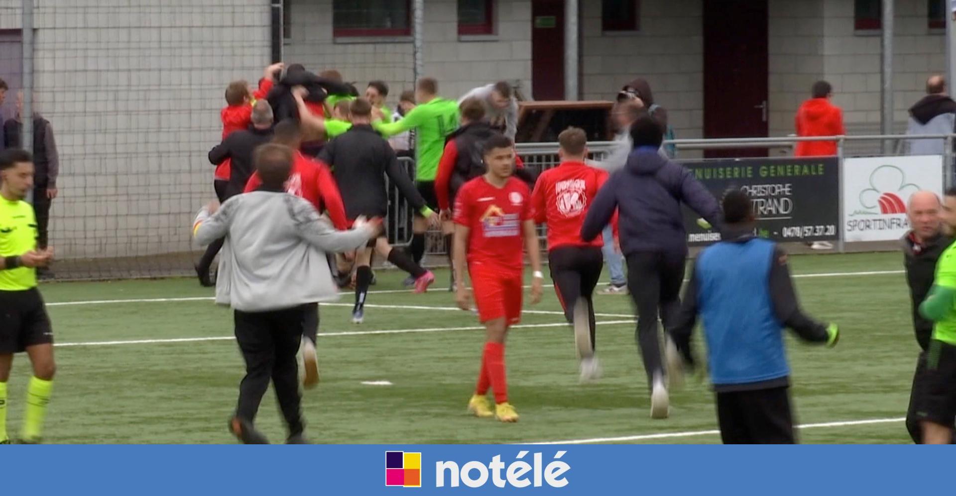 Football D3 : le RFC Tournai revient de loin et s'impose aux penalties ...