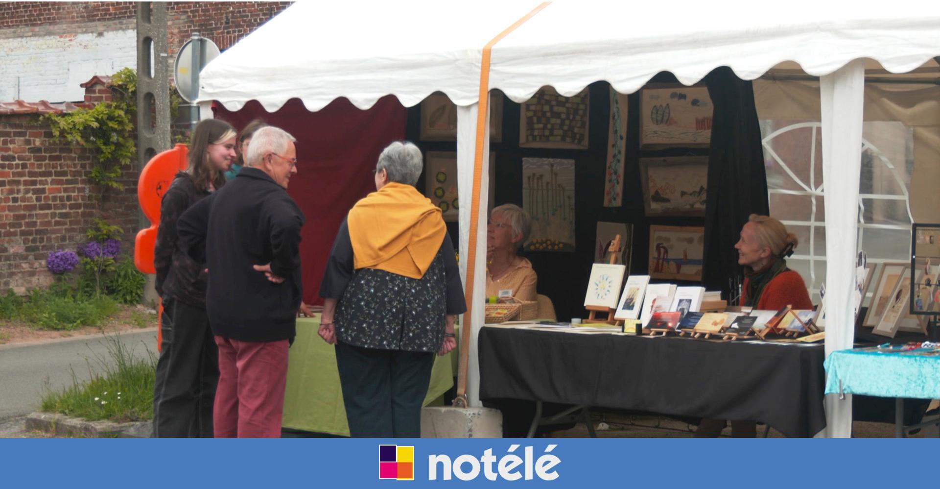 Rongy a accueilli la 8ème journée de l'artiste